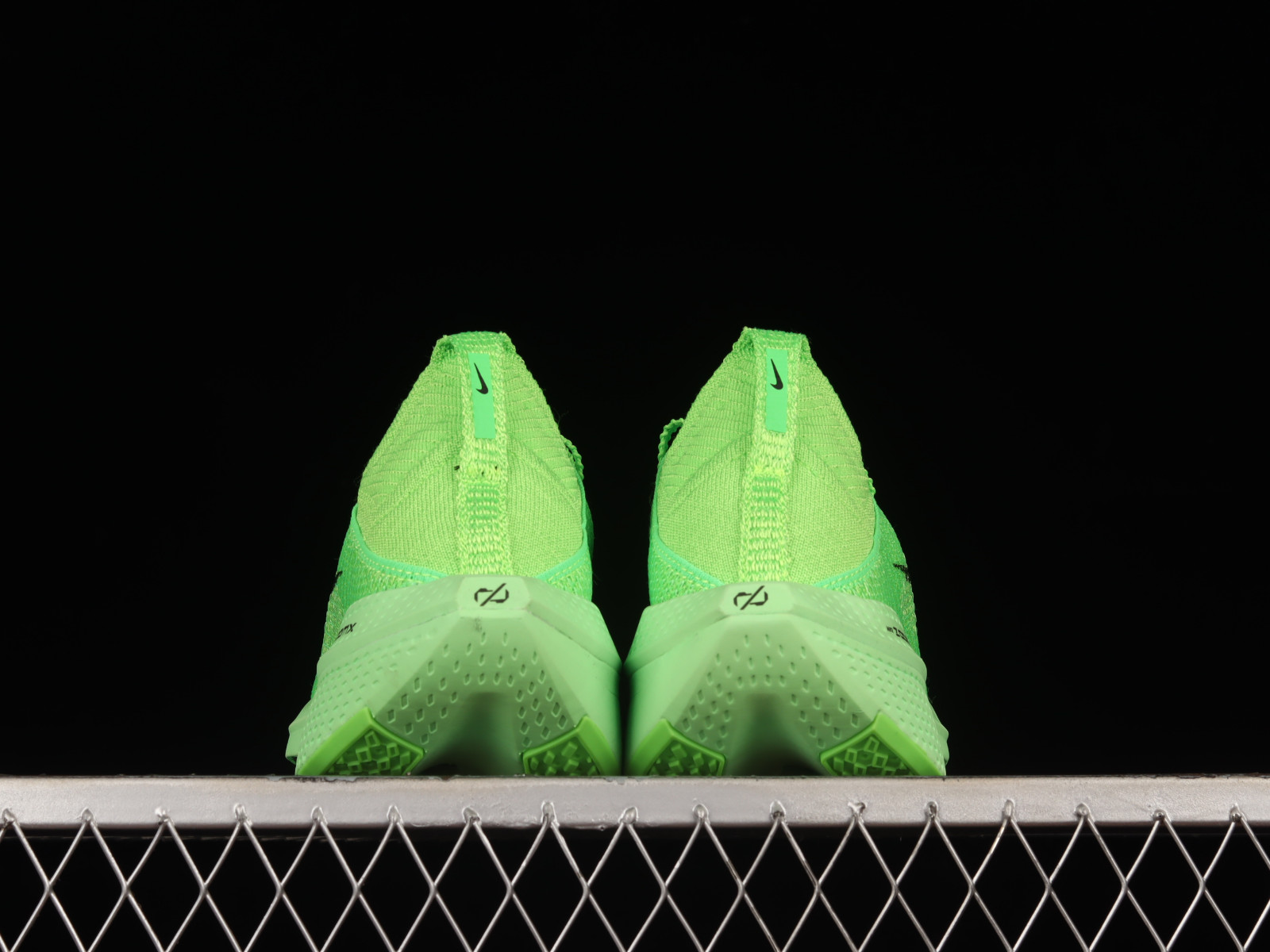 Nike Air Zoom Alphafly NEXT% 2 Proto Green Black DV9422-800 - Nike ...