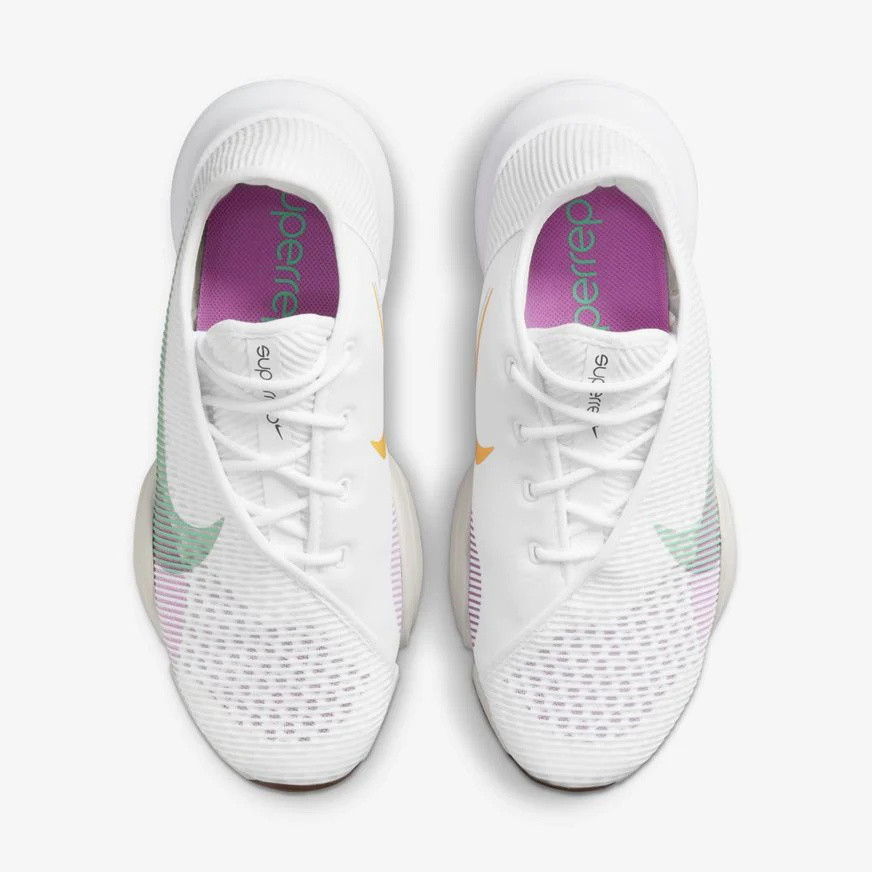 Nike Air Zoom Superrep 2 White Bronze Eclipse Violet Shock Green Glow ...