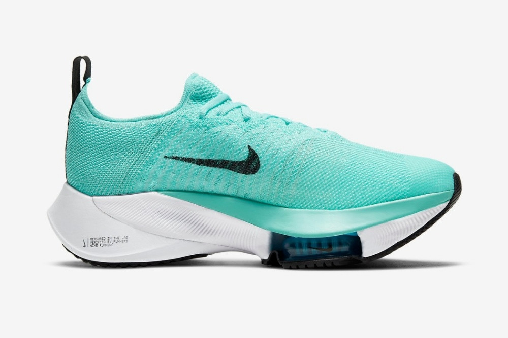 Nike Air Zoom Tempo Next Flyknit Hyper Turquoise Chlorine Blue White ...