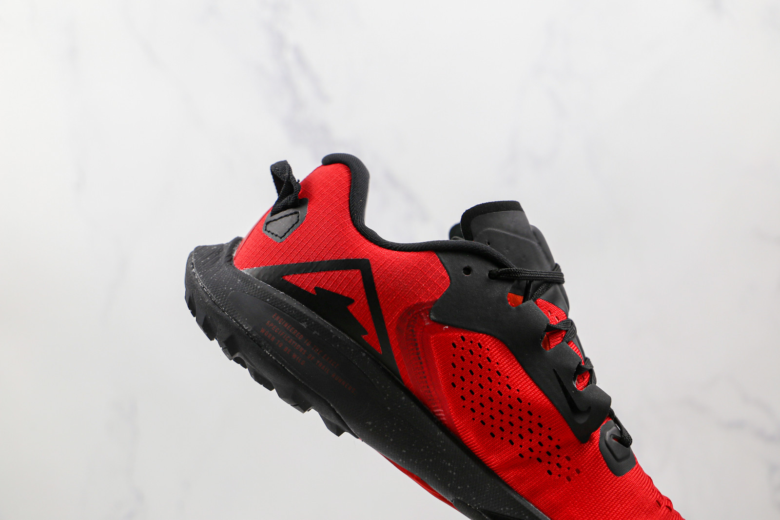 Nike Air Zoom Terra Kiger 6 Bright Crimson Red Balck DA4663-600 - Nike ...