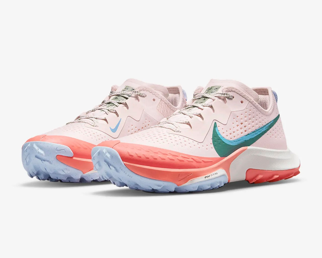 Nike Air Zoom Terra Kiger 7 Light Soft Pink Magic Ember Aluminium ...