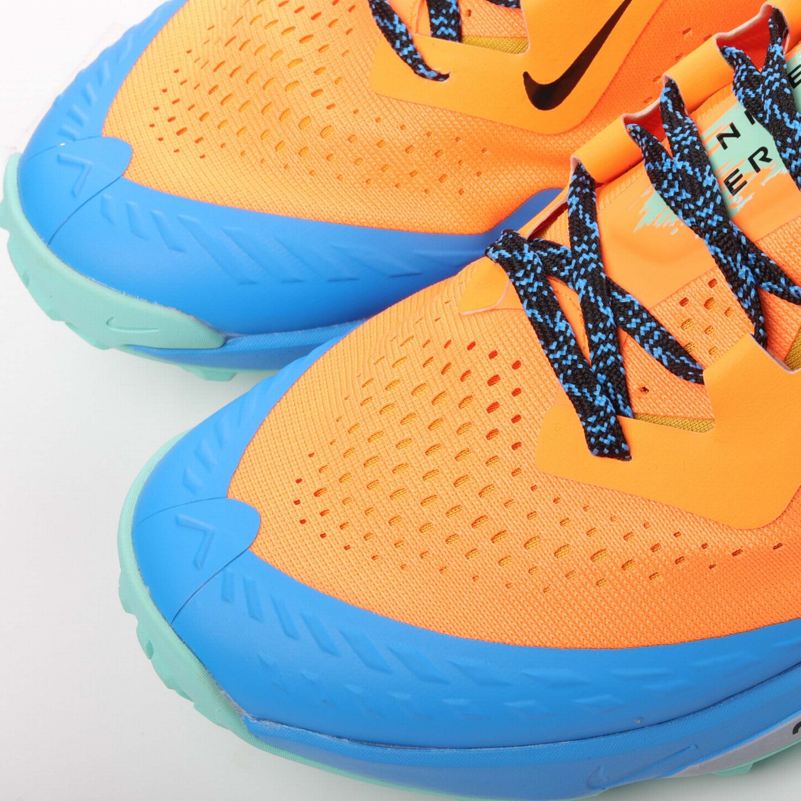 Nike Air Zoom Terra Kiger 7 Total Orange Blue Black CW6066-006 - Nike ...