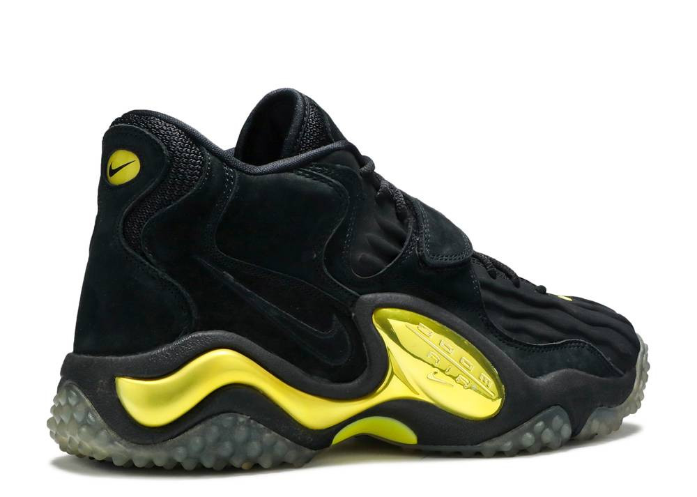 Nike Air Zoom Turf Jet 97 Qs Oregon Ducks Strike Blaclkyellow Black ...