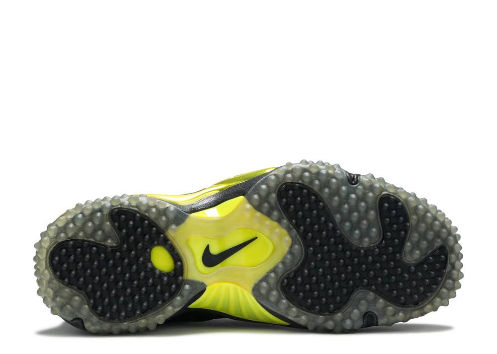 Nike Air Zoom Turf Jet 97 Qs Oregon Ducks Strike Blaclkyellow Black ...