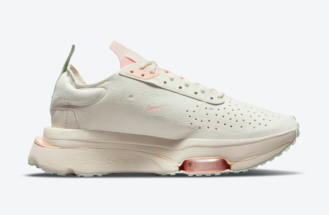 Nike Air Zoom Type Pale Ivory Crimson Tint White Barely Green CZ1151 ...