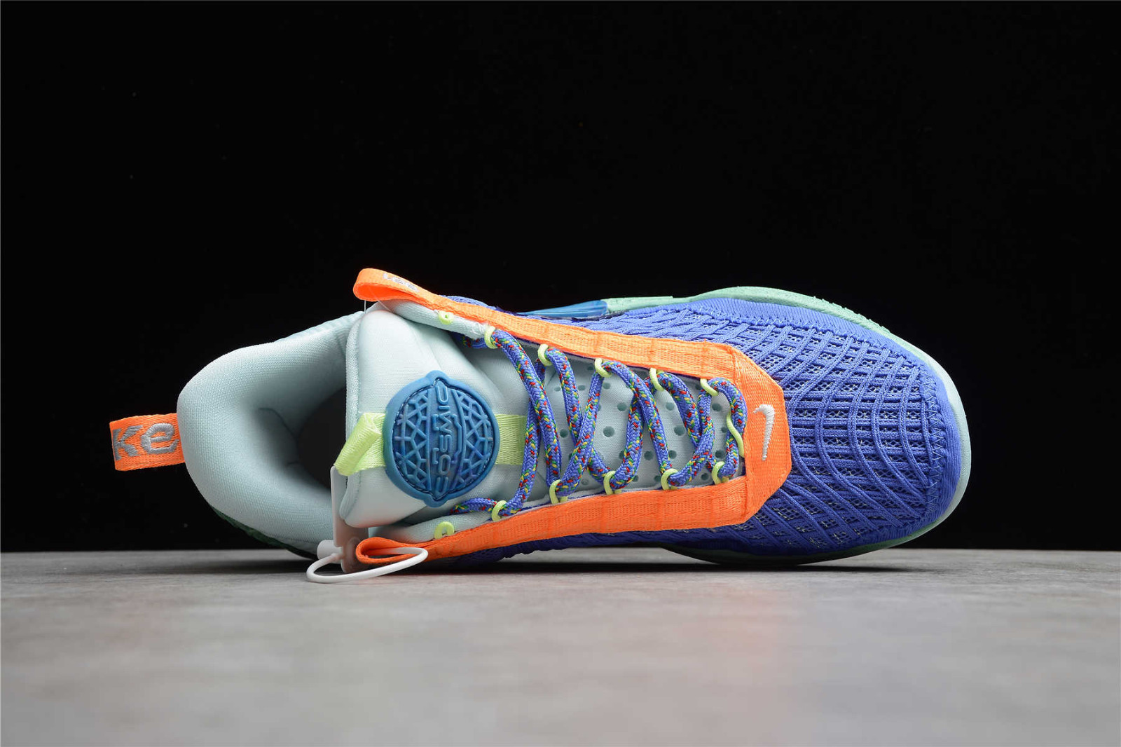 Nike Cosmic Unity EP Amalgam Sapphire Atomic Orange Glacier Blue Green ...