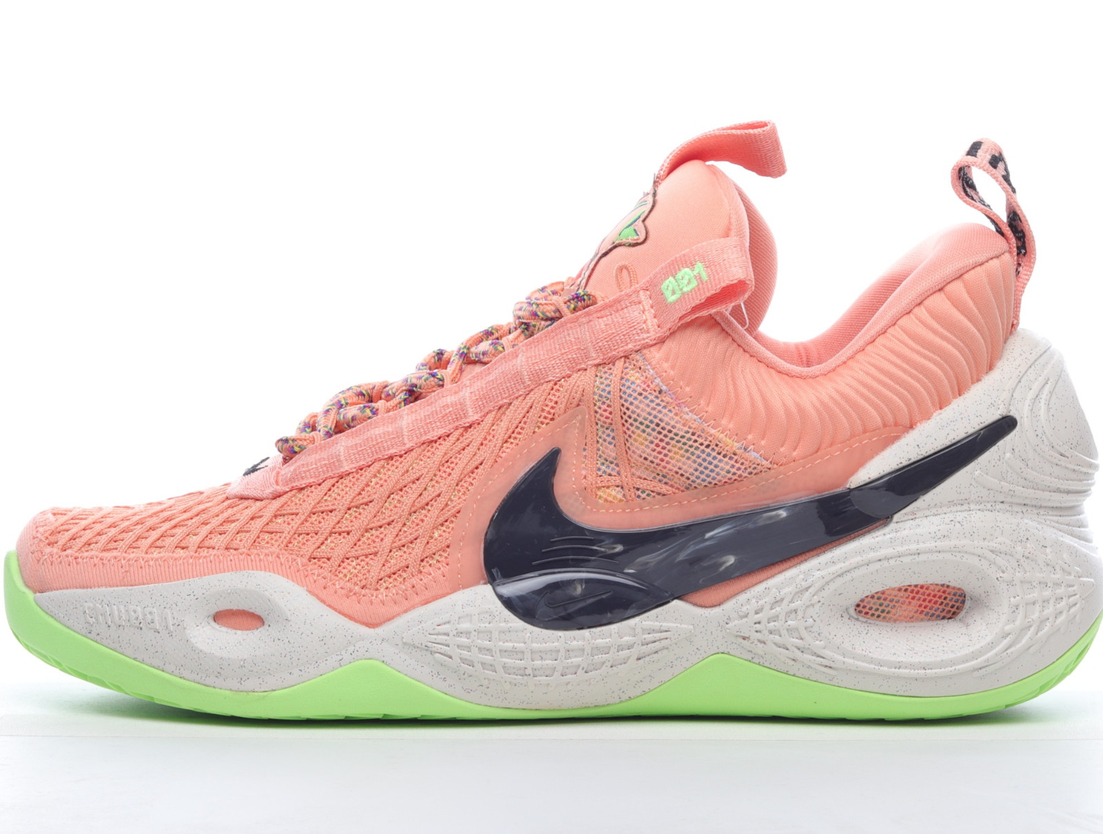 Nike Cosmic Unity EP Pomegranate Apricot Agate Black Lime Glow DD2737 ...