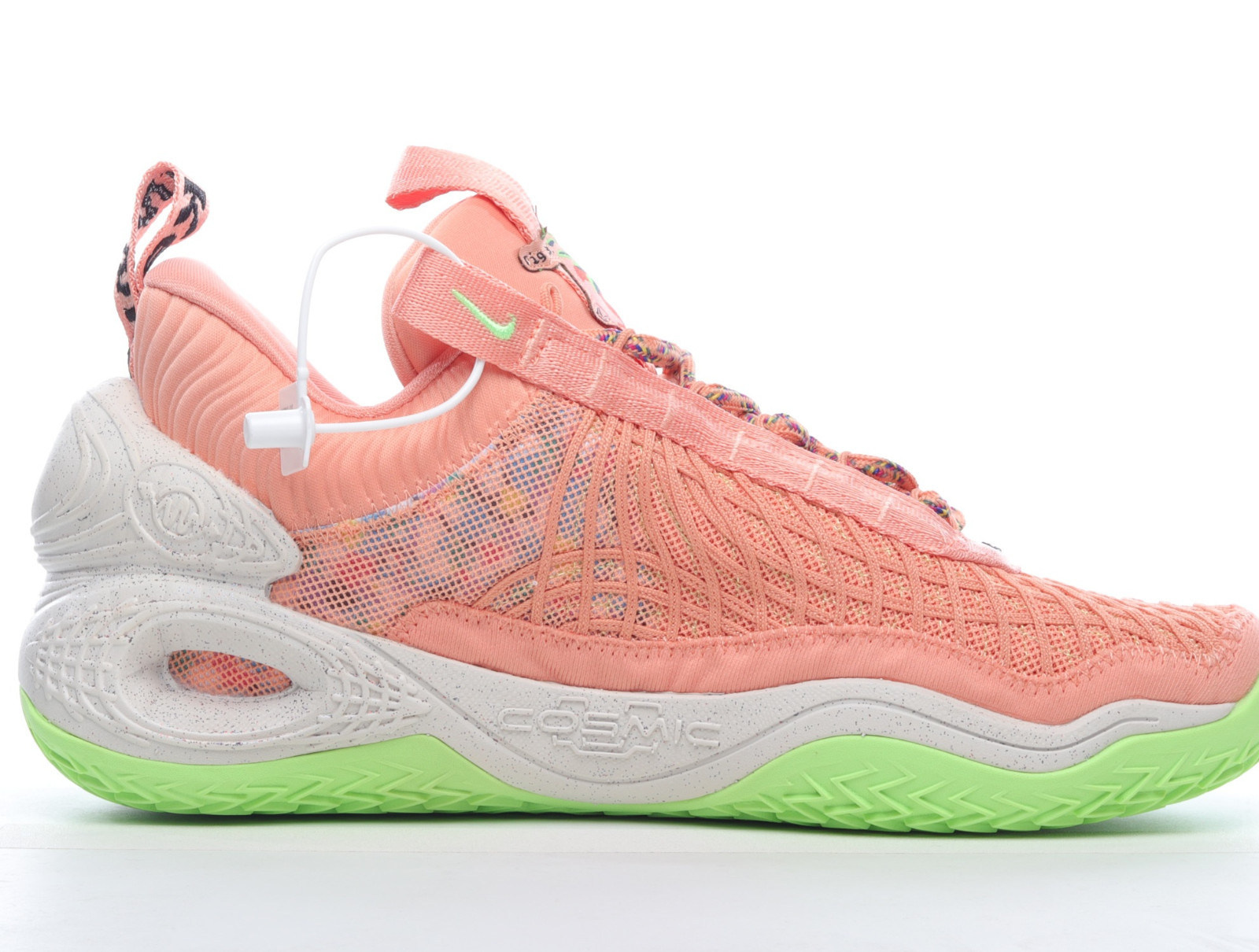 Nike Cosmic Unity EP Pomegranate Apricot Agate Black Lime Glow DD2737 ...