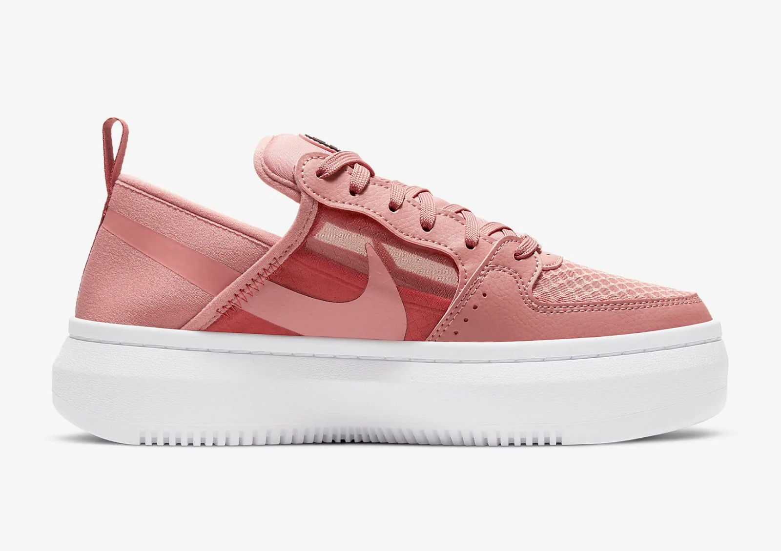 Nike Court Vision Alta TXT Rust Pink Canyon Rust White CW6536-600 ...