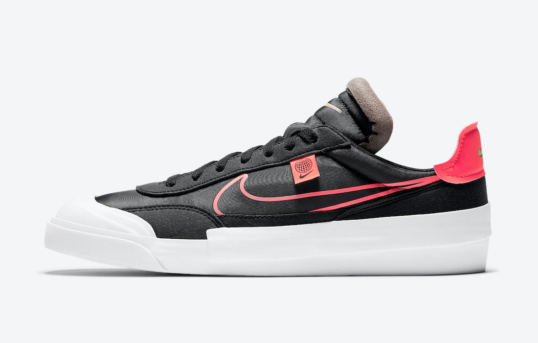 Nike Drop Type HBR Worldwide Pack Black Crimson White CZ5847-001 - Nike ...