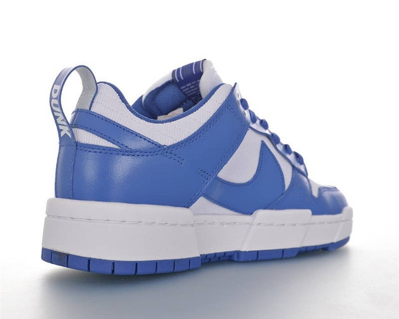 Nike Dunked Sportowe Summit White Blue Running Shoes CU8876-100 - Nike ...