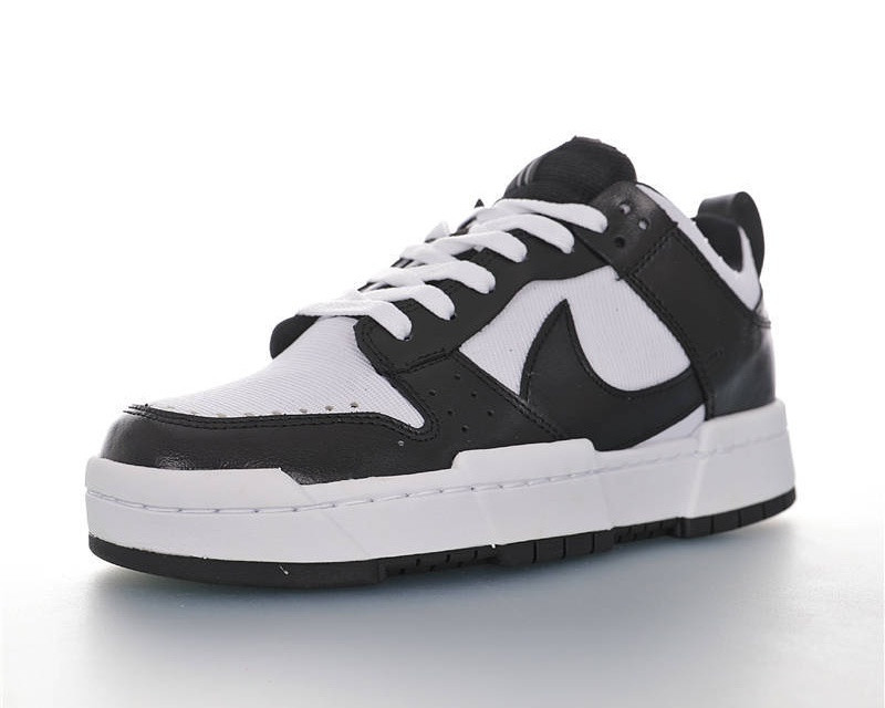 Nike Dunked Sportowe Summit White Black Running Shoes CU8876-001 - Nike ...