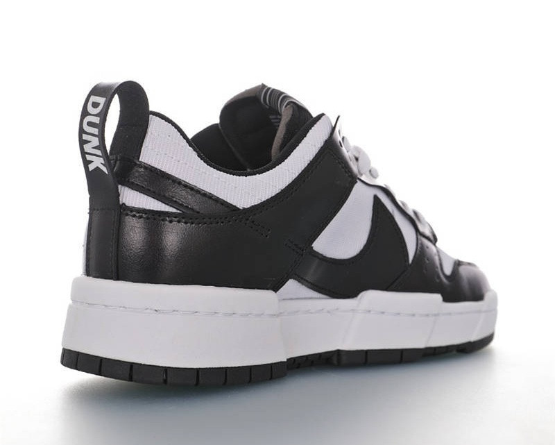 Nike Dunked Sportowe Summit White Black Running Shoes CU8876-001 - Nike ...