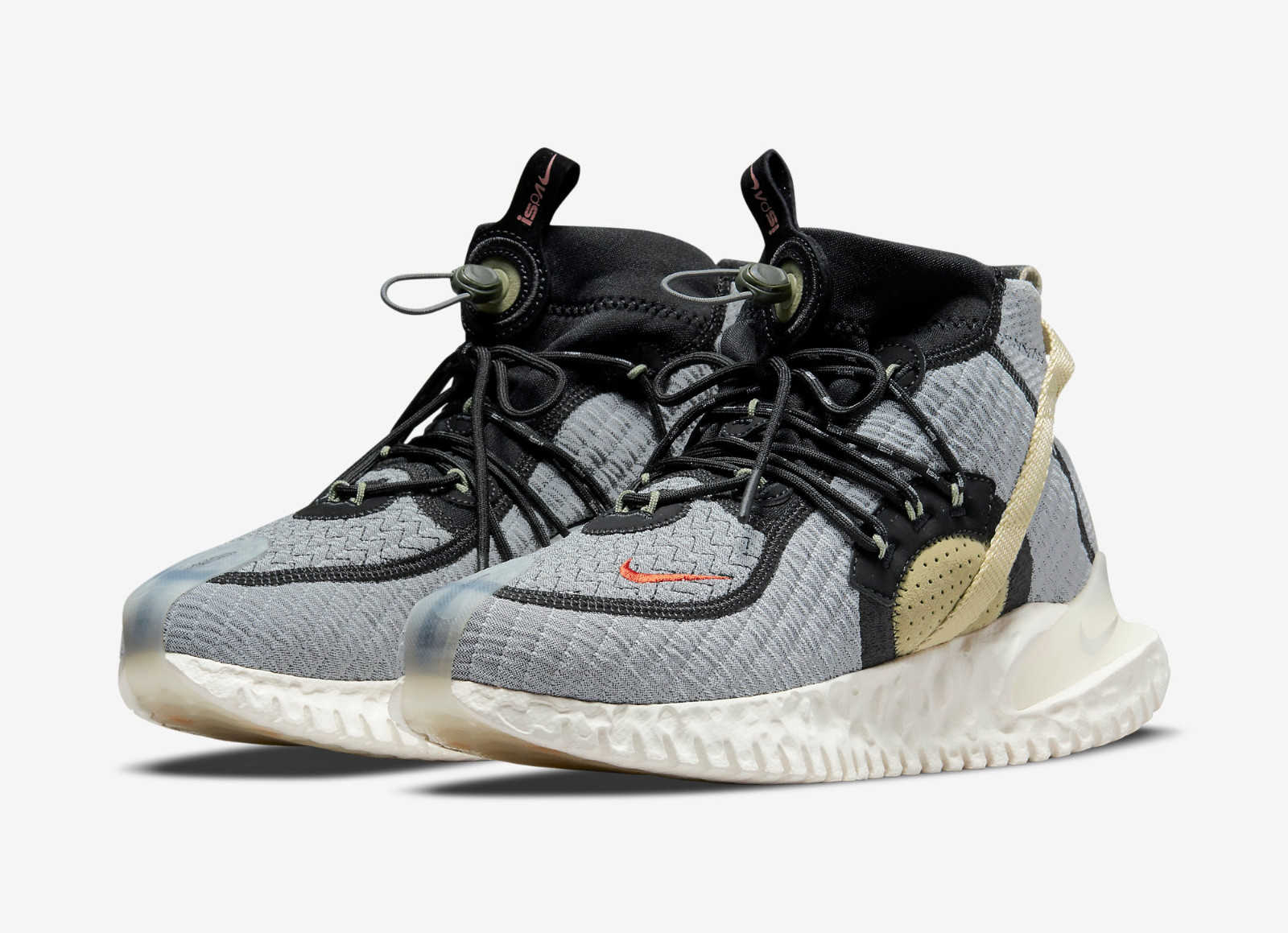 Nike Flow 2020 ISPA SE Twilight Marsh Mystic Stone Team Gold CW3045-300 ...