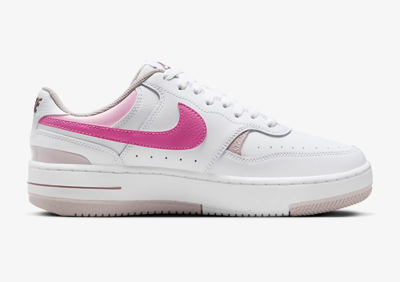 Nike Gamma Force White Platinum Violet Pink Foam Playful Pink FZ3613 ...