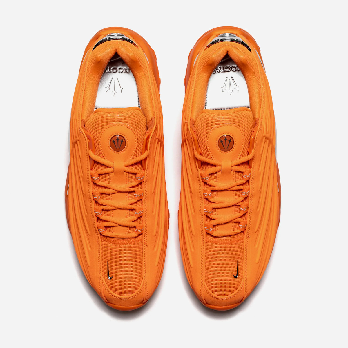 Nike Hot Step 2 Drake NOCTA Total Orange University Gold Chrome DZ7293 ...
