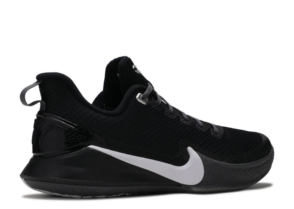 Nike Mamba Focus Tb Black Grey Metallic Dark White Silver AT1214-001 ...