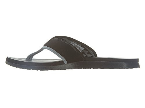 Nike Mens Celso Plus Thong Sandals Flip Flop Black Grey 307812-018 ...