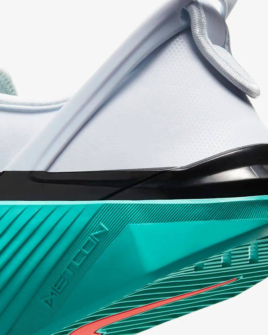 Nike Metcon 6 Football Grey Hyper Jade Flash Crimson AT3160-020 - Nike ...