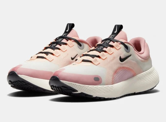 Nike React Escape Run Sail Pink Glaze Crimson Tint Dark Smoke Grey CV3817-106 - Nike Other Shoes ...