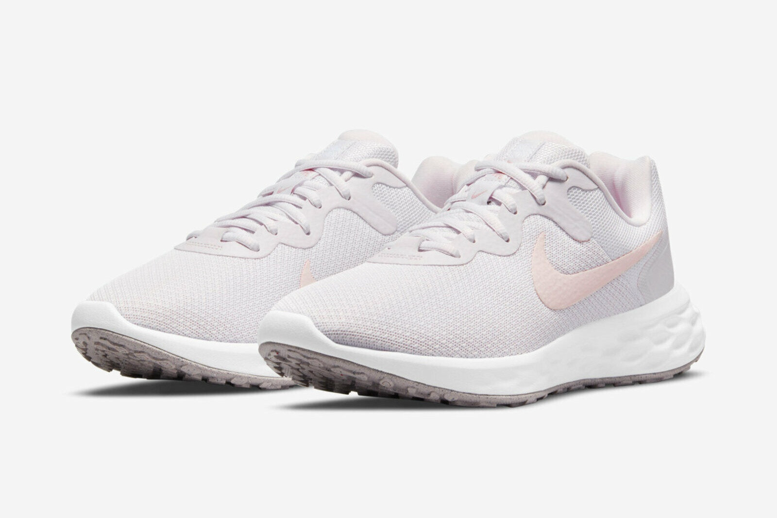 Nike Revolution 6 Next Nature Pink Light Violet Champagne White DC3729 ...