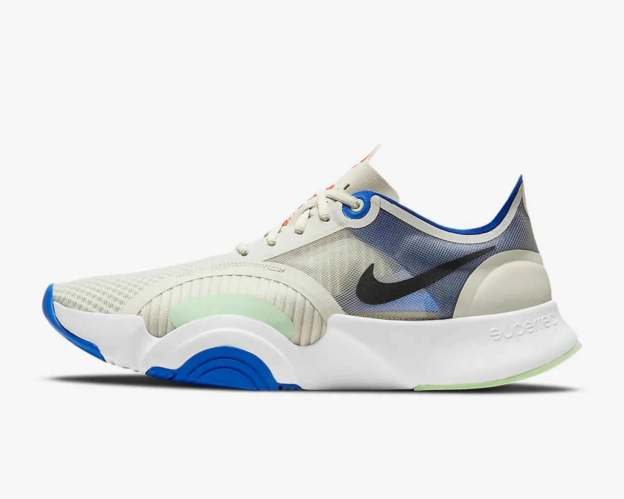 Nike SuperRep Go Light Bone White Racer Blue Off Noir CJ0773-048 - Nike ...