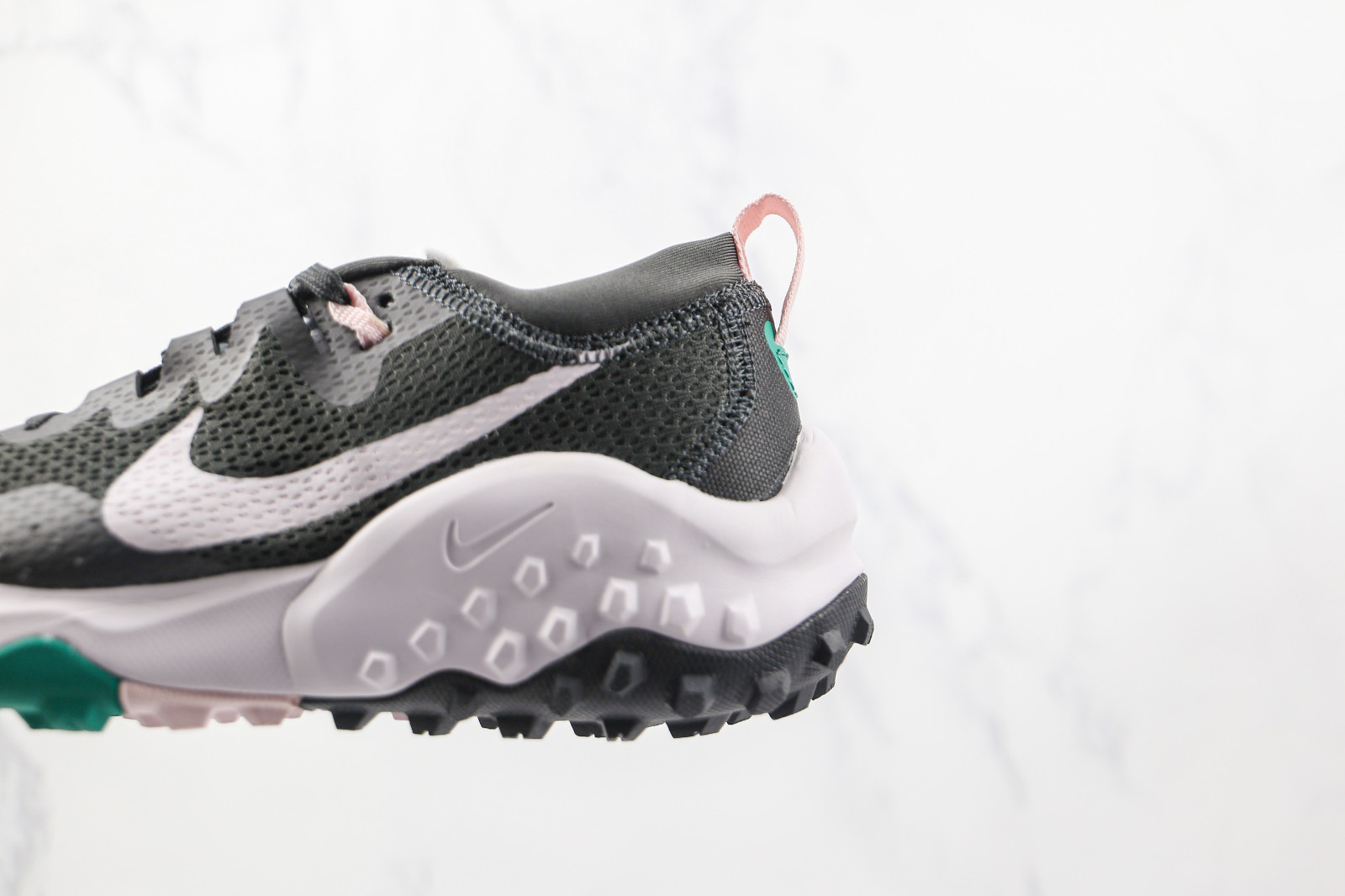 Nike Wildhorse 7 Light Soft Pink Magic Ember Bicoastal Aluminum CZ1864 ...