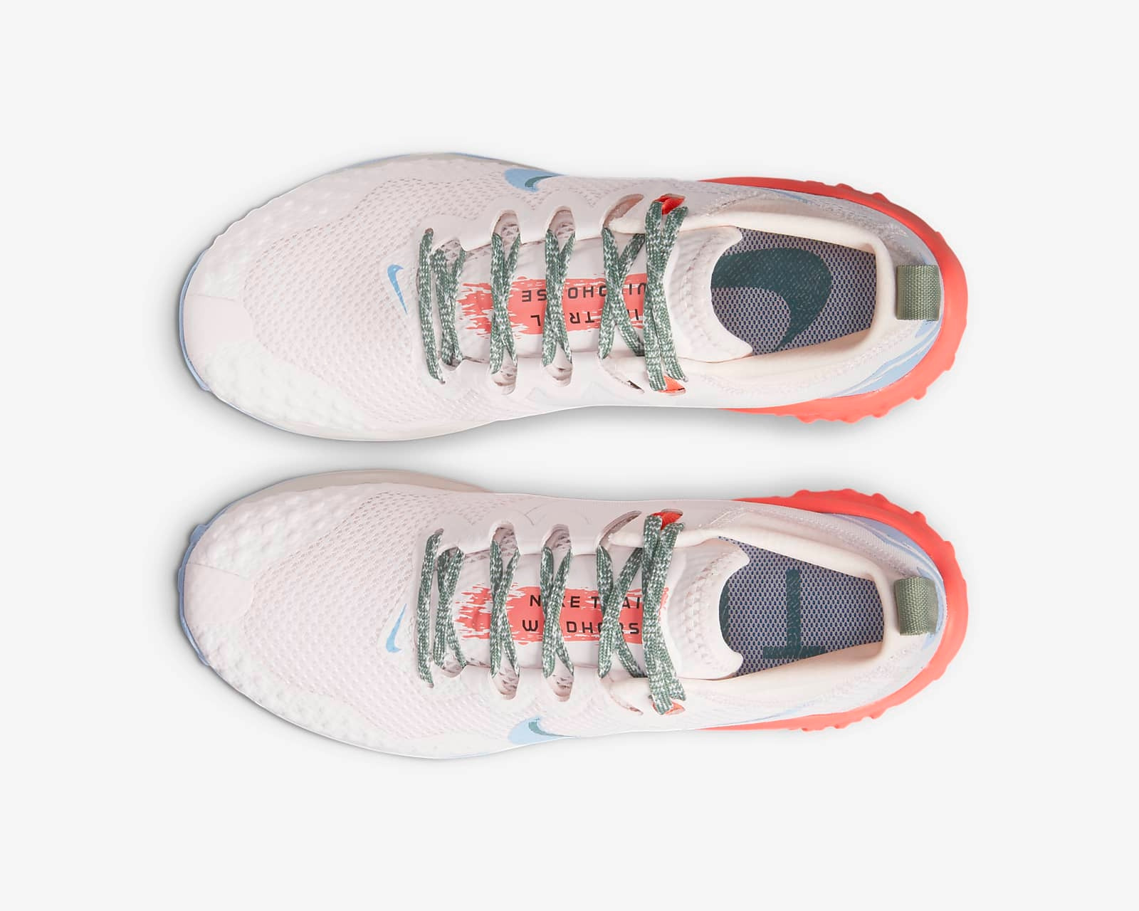 Nike Zoom Wildhorse 7 Light Soft Pink Magic Ember Bicoastal Aluminum ...