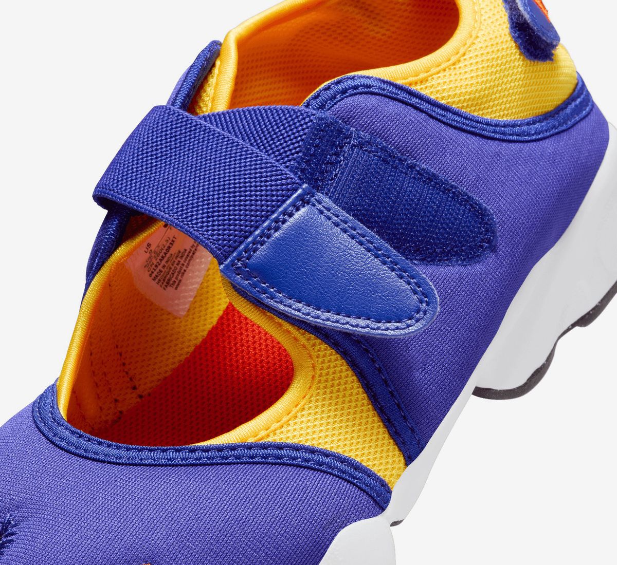 Nike Wmns Air Rift Breathe FZ4749-400 Orange Maize College Varsity ...