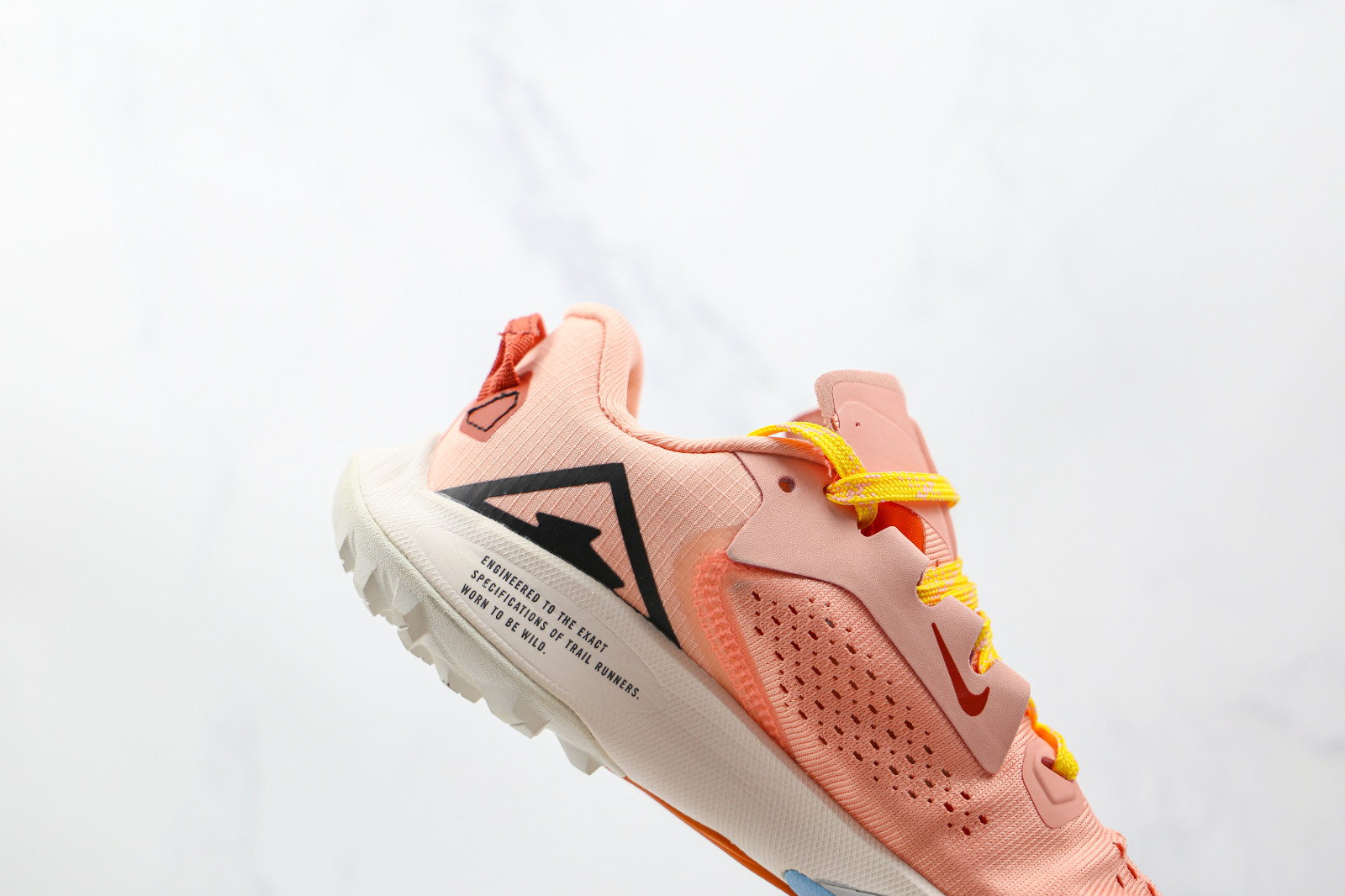 Nike Womens Air Zoom Terra Kiger 6 Pink Quartz Sky Grey Burgundy Ash ...