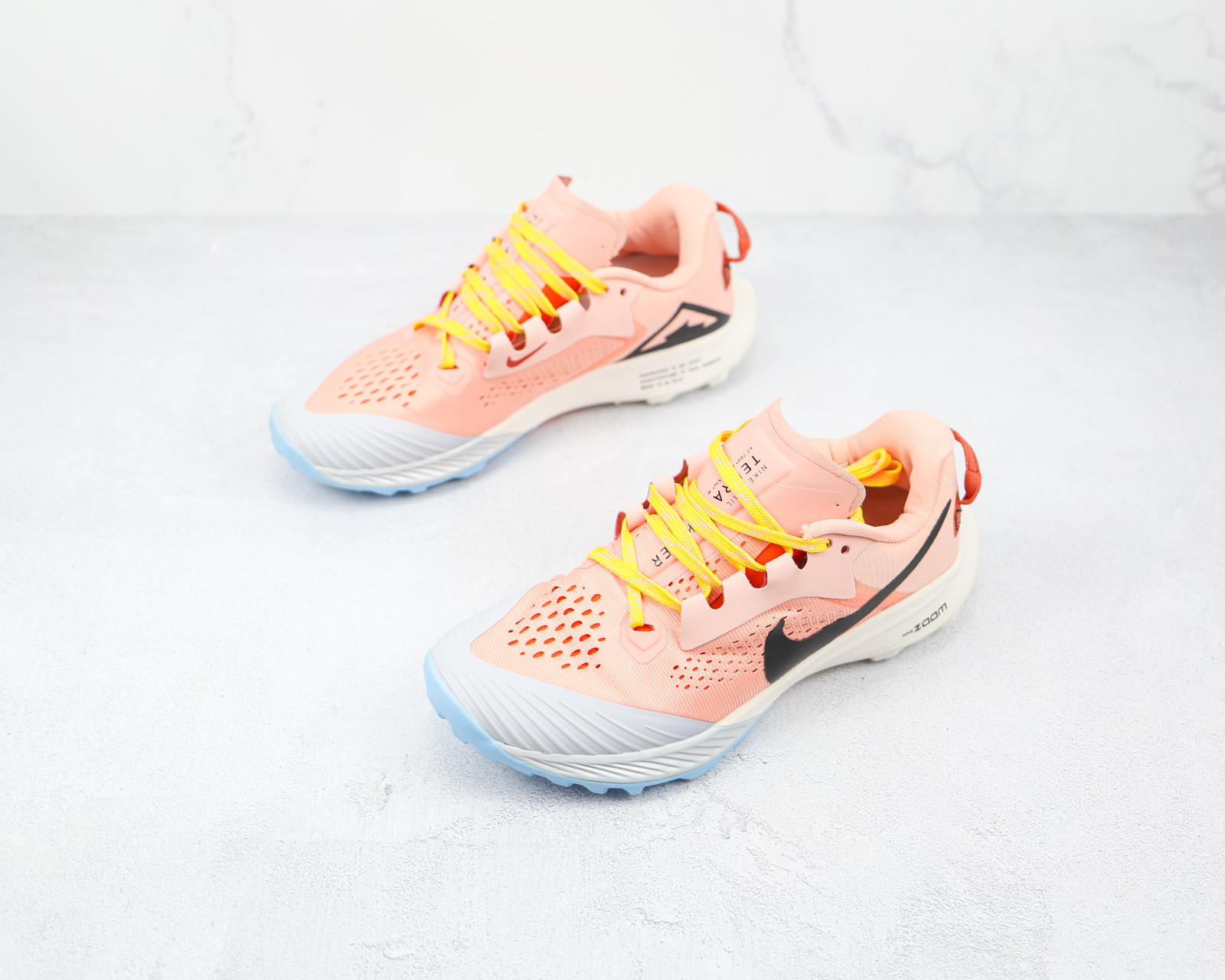 Nike Womens Air Zoom Terra Kiger 6 Pink Quartz Sky Grey Burgundy Ash ...