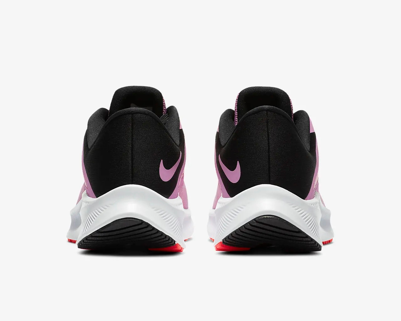 Nike Womens Quest 3 Beyond Pink Crimson Black Running Shoes CD0232-600 ...