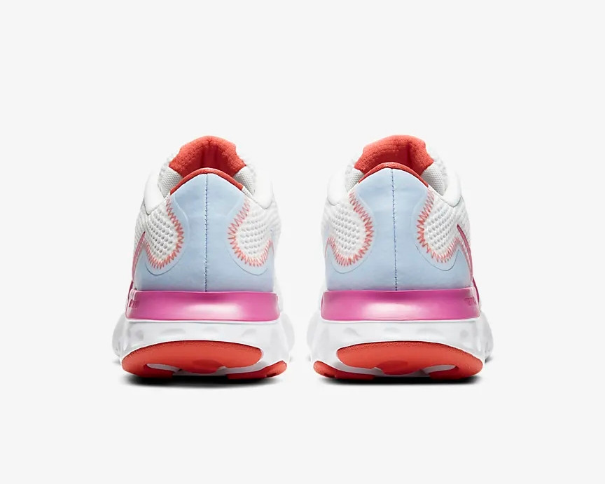 Nike Womens Renew Run White Ember Glow Hydrogen Blue CK6360-100 - Nike ...