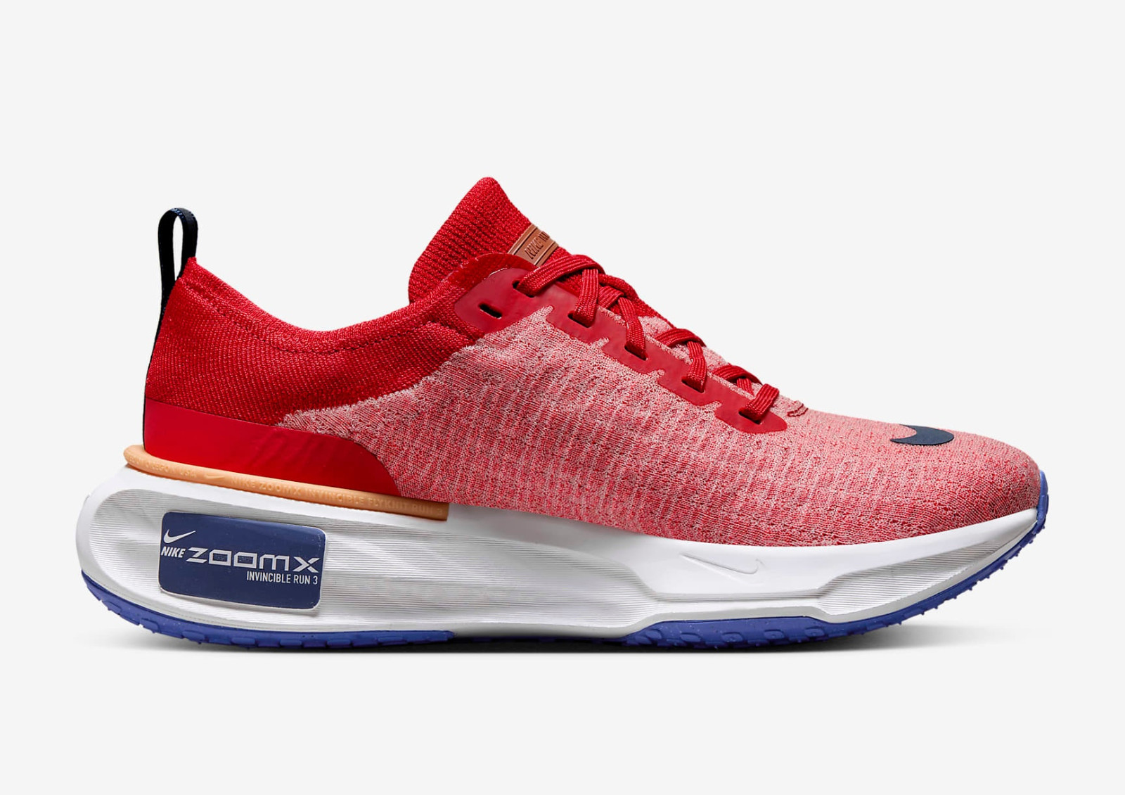Nike ZoomX Invincible 3 Extra Wide University Red Blue Joy Rugged ...