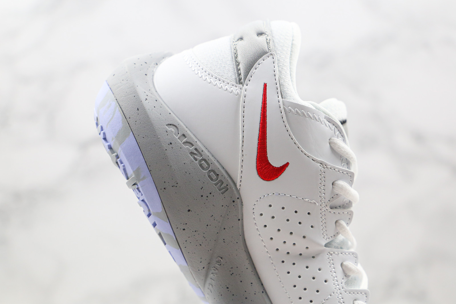 Nike Zoom Freak 2 EF White Light Grey Red Shoes CK5424-101 - Nike Other ...