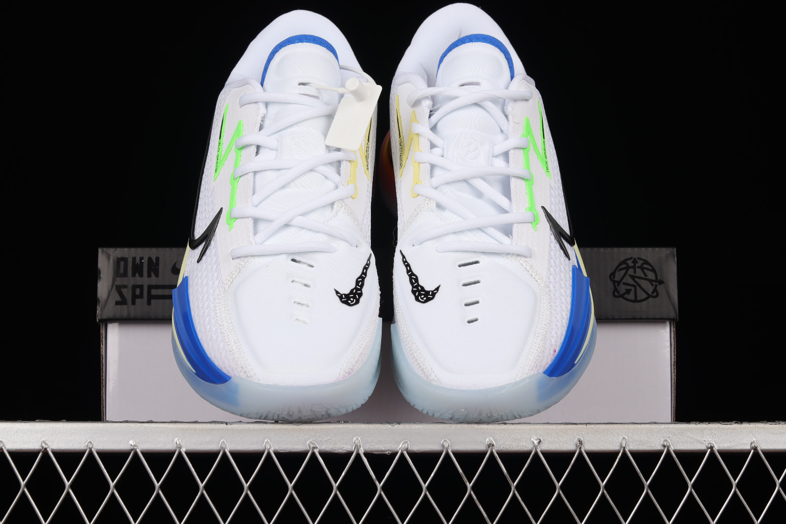 Nike Zoom GT Cut Ghost White Blue Orange Green DX4112-114 - Nike Other ...