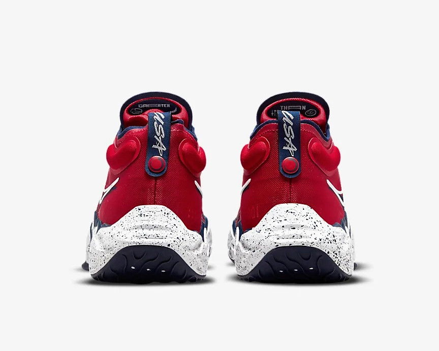 Nike Zoom GT Run Team USA Sport Red Blue Void White Black CZ0202-604 ...