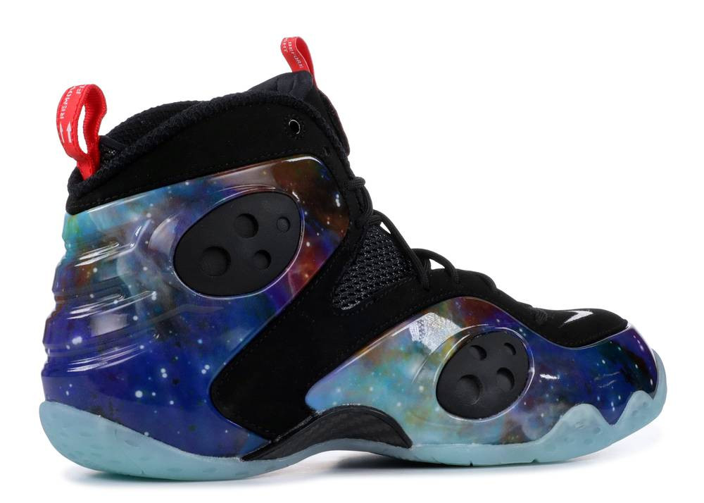 Nike Zoom Rookie Prm Retro Galaxy 2019 Action Black Red CI2120-001 ...