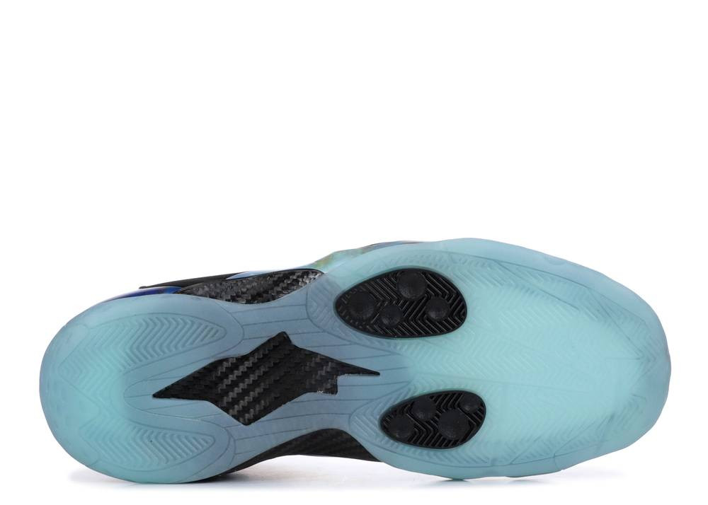 Nike Zoom Rookie Prm Retro Galaxy 2019 Action Black Red CI2120-001 ...