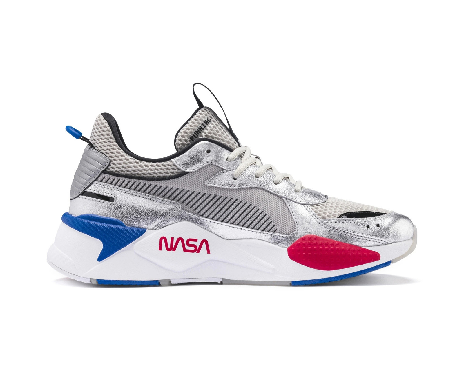 Puma NASA x RS-X Space Agency Silver Grey Mens Shoes 372511-01 - Nike ...