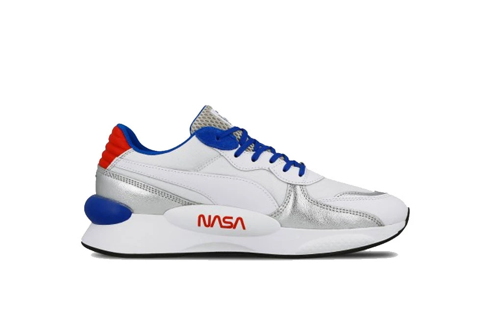 Puma RS 9.8 Space Agency White Blue Silver Mens Shoes 372509-01 - Nike ...