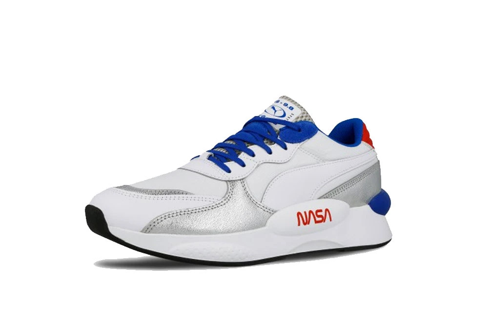 Puma RS 9.8 Space Agency White Blue Silver Mens Shoes 372509-01 - Nike ...