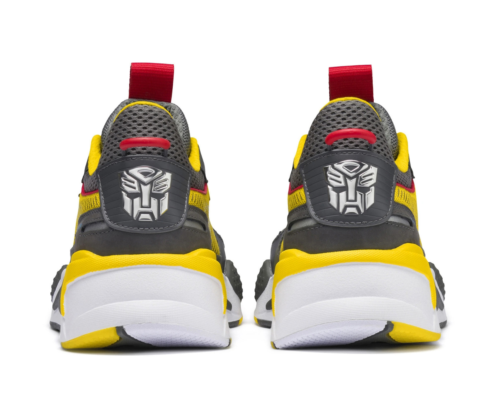 Puma Transformers x RS-X Bumblebee Quiet Shade Cyber Yellow 370701-02 ...