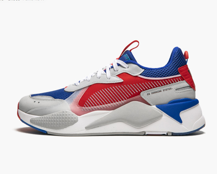 Puma Transformers x RS-X Optimus Prime Dazzling Blue High Risk Red ...