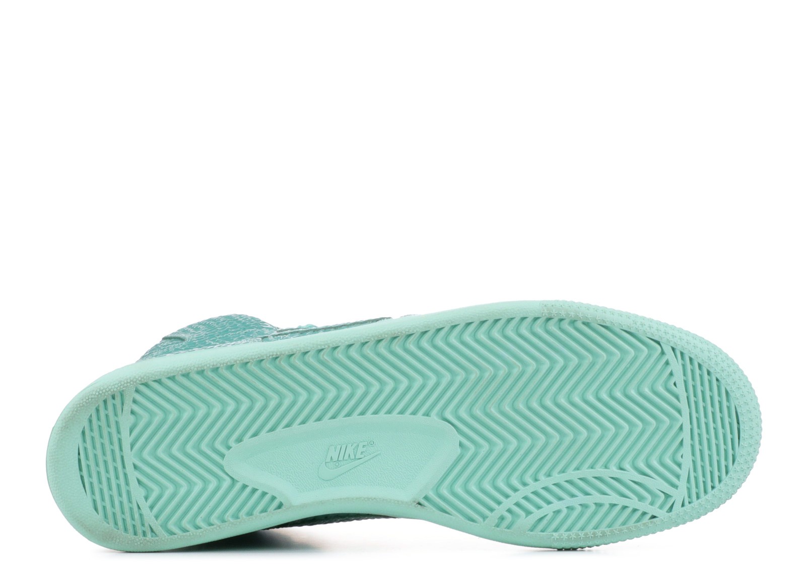 Terminator Hi Supreme Qk Swagger Light Mint Chocolate 365487-232 - Nike ...