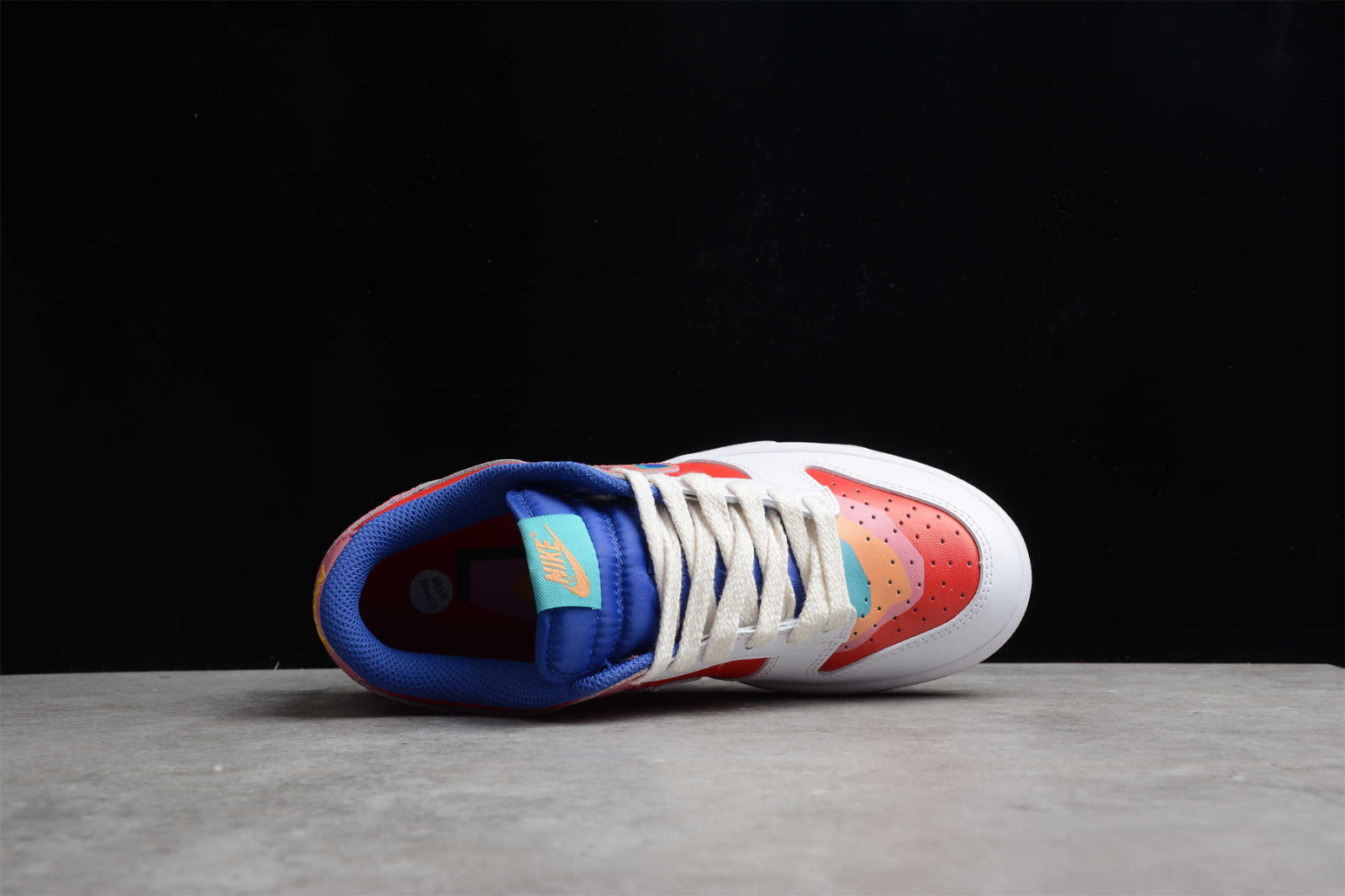 Cactusplantfleamarket x NiKe SB Dunk Low Rainbow Multi-Color LF4587-001 ...