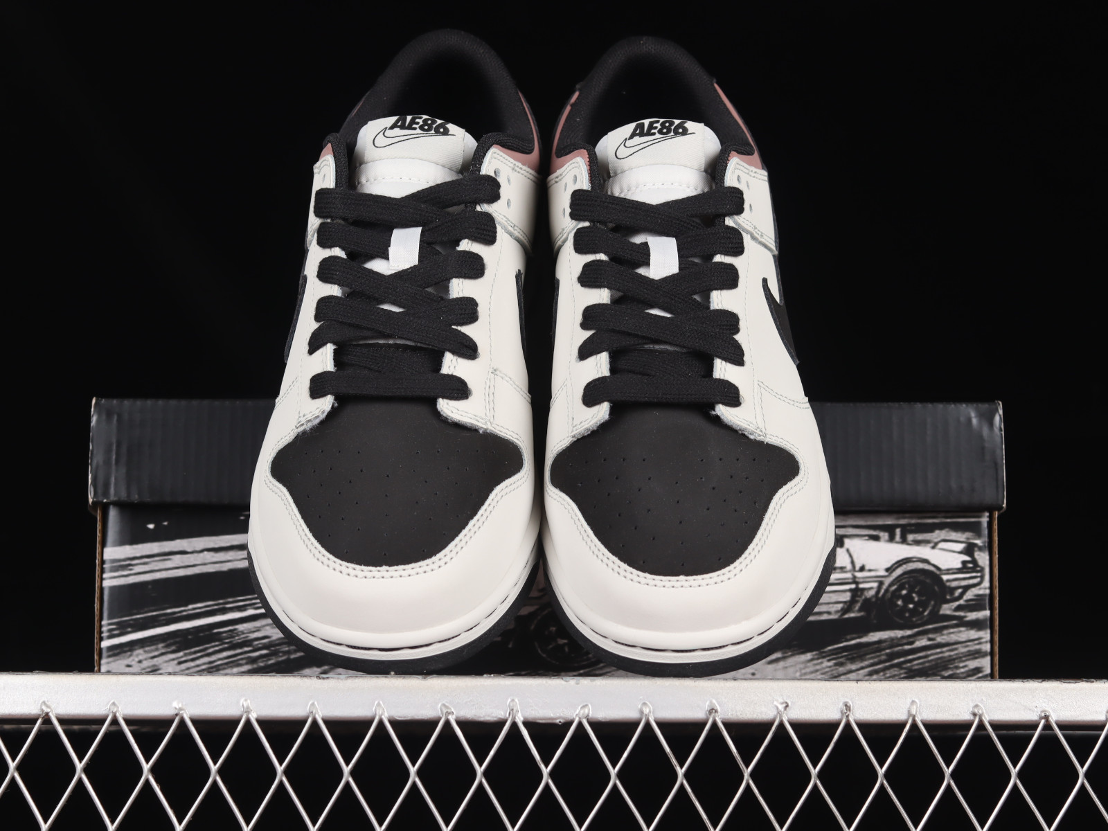 Initial D X Nike SB Dunk Low AE86 Grey Black DD1391 107 NIke Dunk SB Initial D X Nike SB Dunk Low AE86 Grey Black DD1391 107 NIke Dunk SB