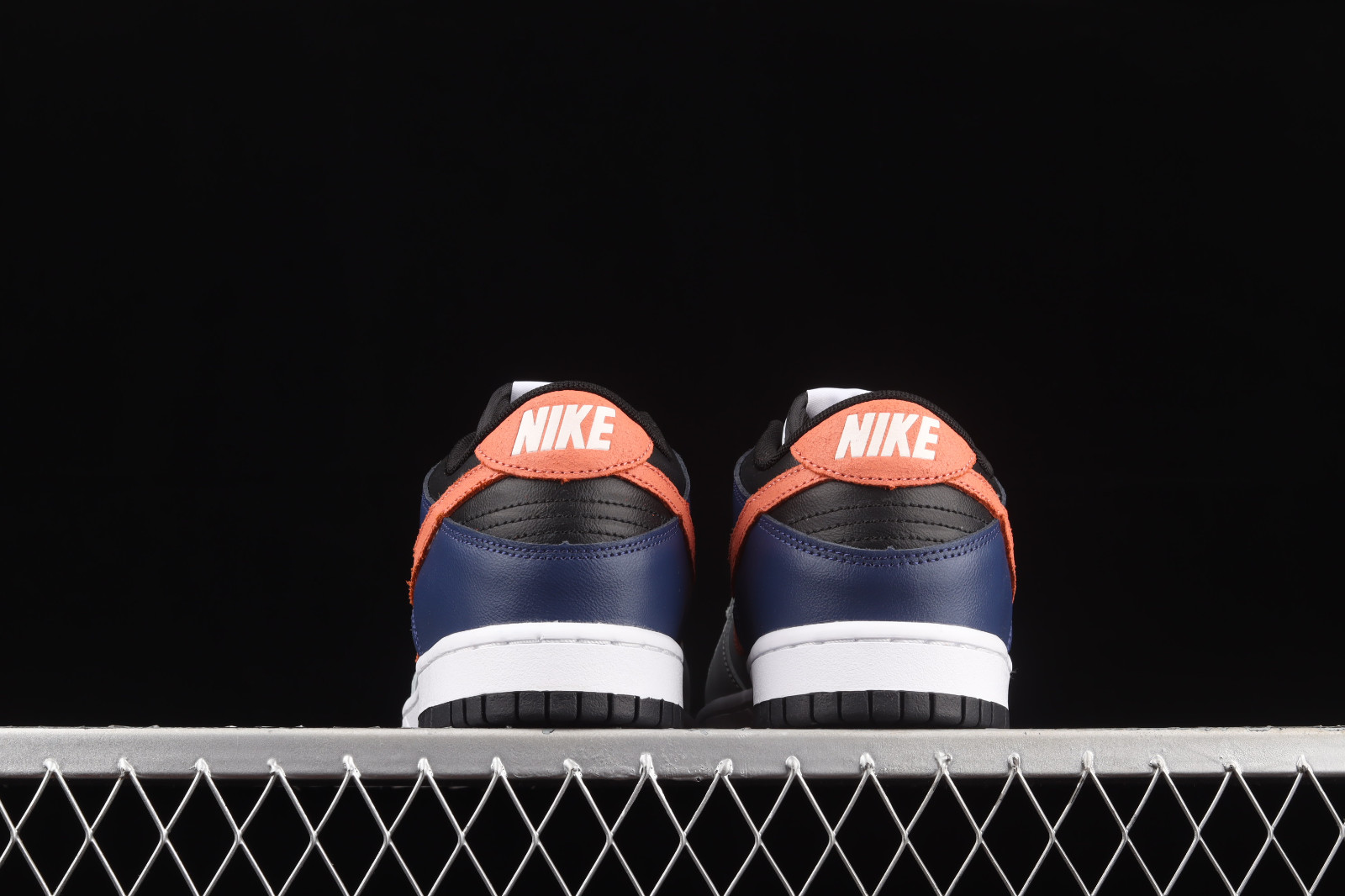 Nike SB Dunk Low EKIN White Neutral Grey Medium Grey Orange Trance ...