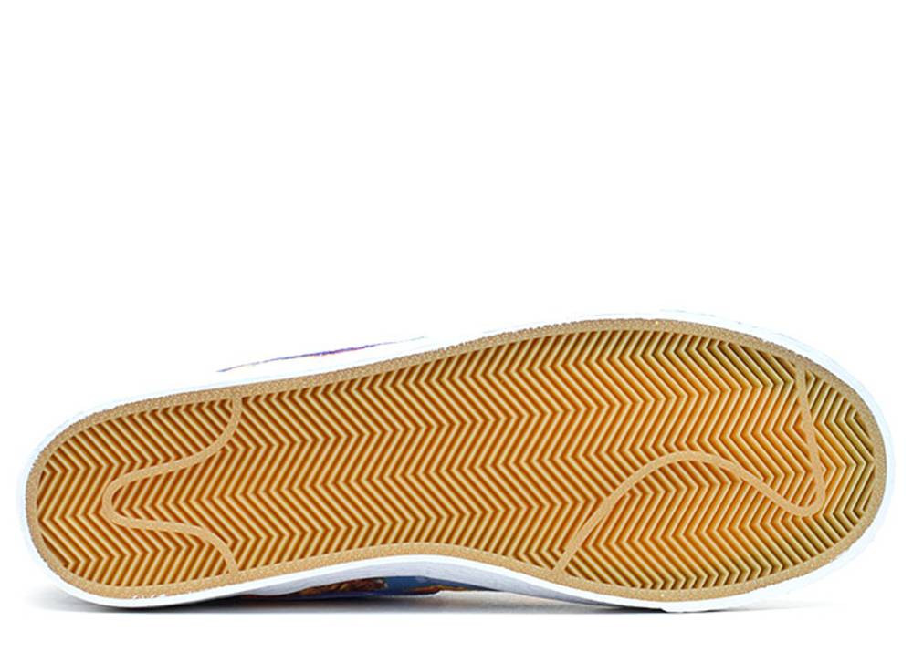 Nike Blazer Mid Prm Vntg Qs Chicago Color Polar Multi White 638322-902 ...