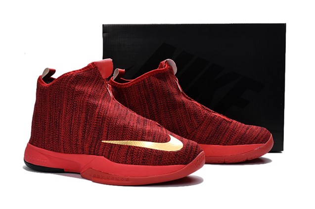 Nike Zoom Kobe Icon FTB Kobe Bryant Jacquard Red China 818583-600 ...